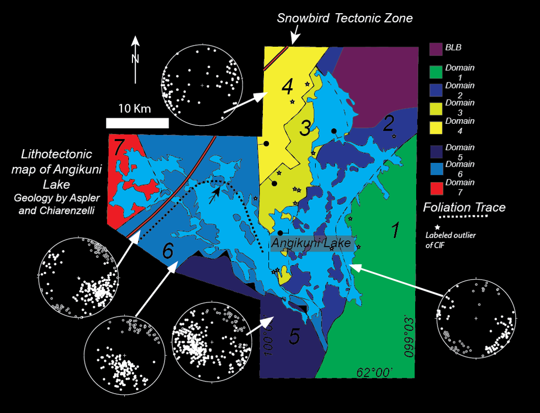 Snowbird/Athabasca granulite terrane