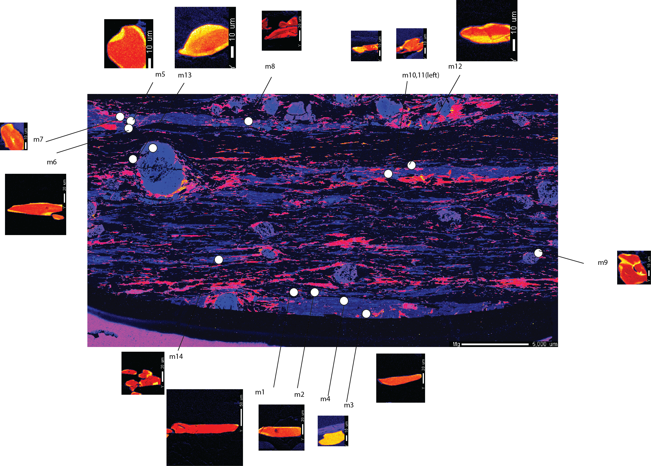 Petrochronologic histories across the para autochthon – allochthon ...