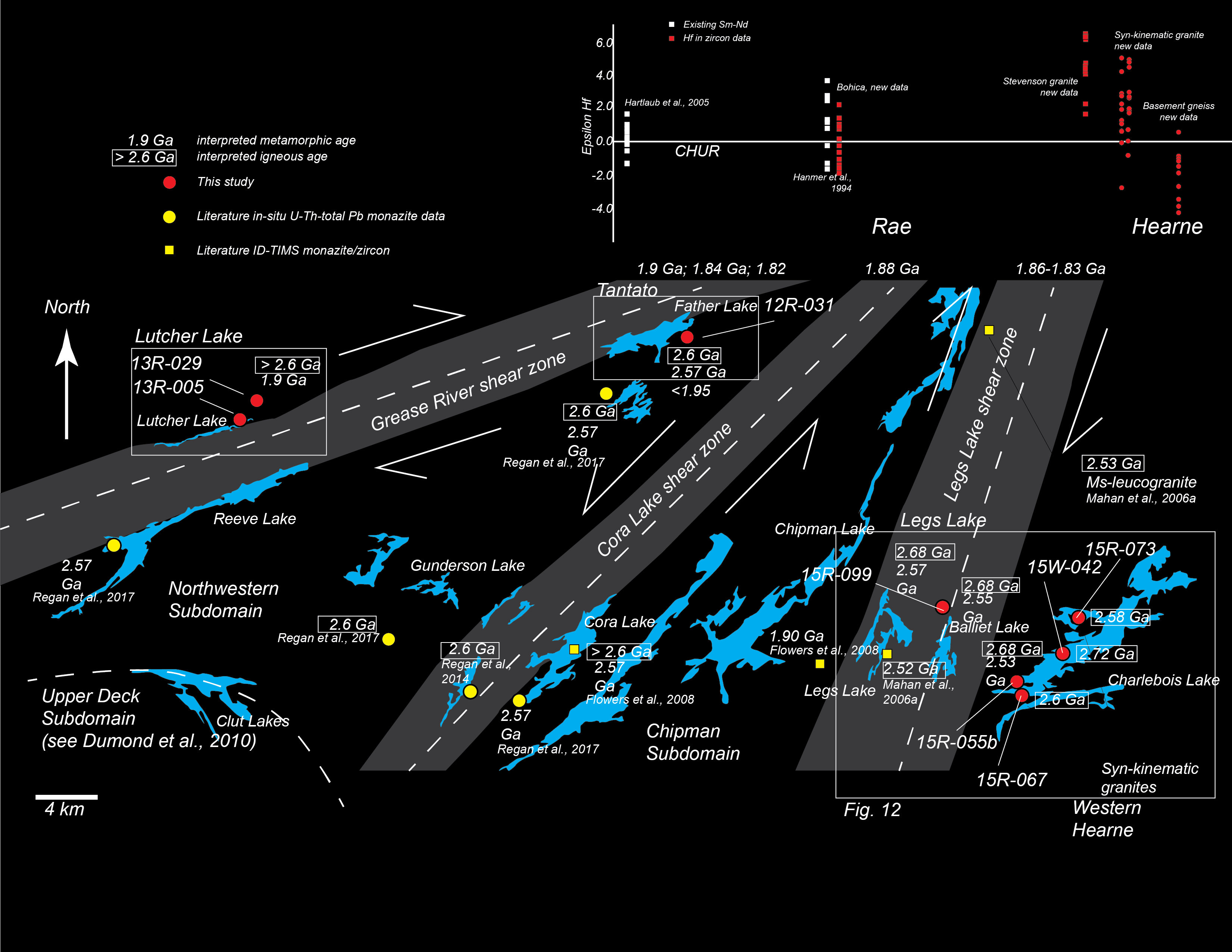Snowbird/Athabasca granulite terrane